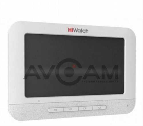 Видеодомофон Hiwatch DS-D100MF
