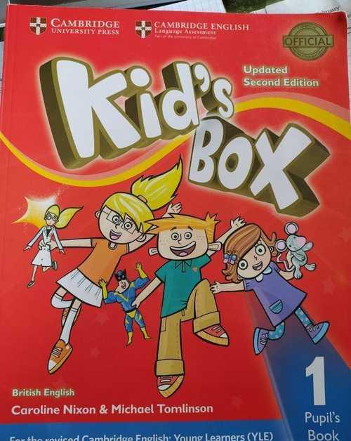 Kid's Box 1 Updated Second Edition