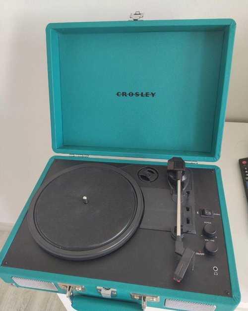 Проигрыватель виниловых дисков Crosley Cruiser