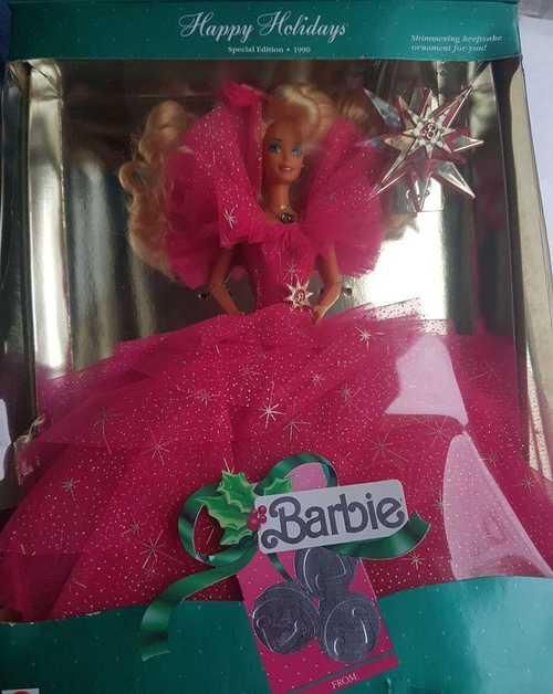 Barbie Happy Holidays 1990