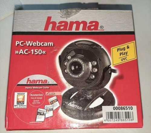 Веб-камера Hama
