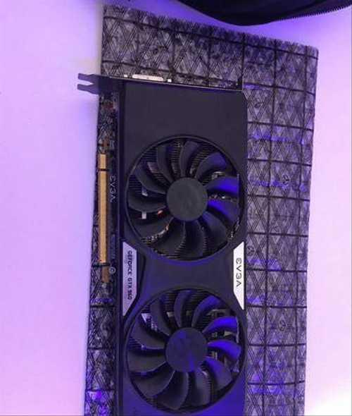 Evga GTX 960 4GB