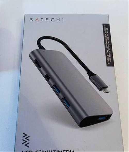 Satechi USB-C hub