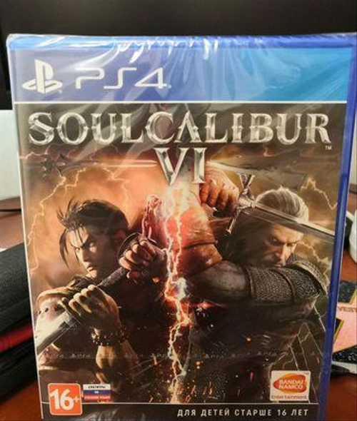 Soulcalibur VI PS4