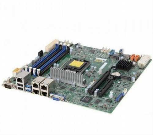 Материнская плата SuperMicro MBD-X11SCH-F-O microa