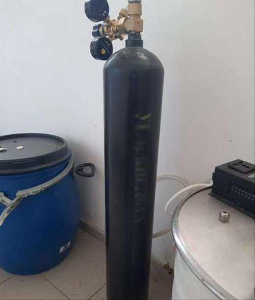 Углекислотный баллон бу