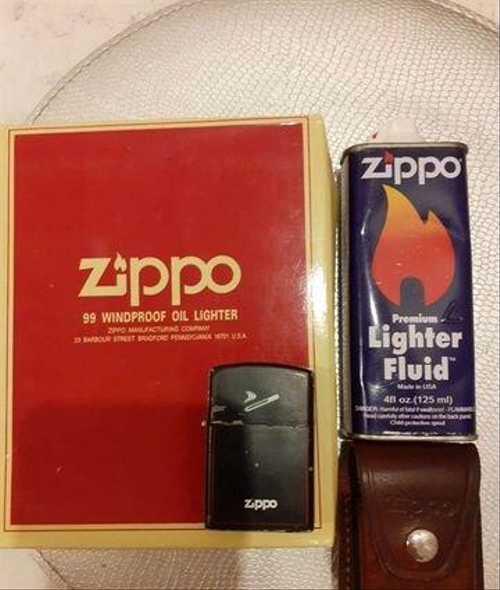 Zippo зажигалка набор
