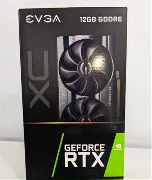 Видеокарта evga GeForce RTX3060 XC Gaming