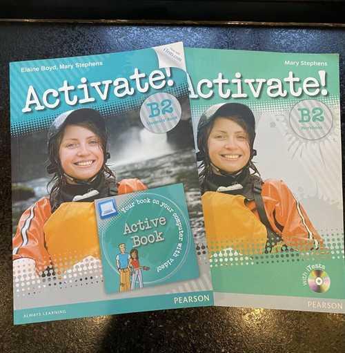 Activate B2 Учебник и рабочая тетрадь -новые