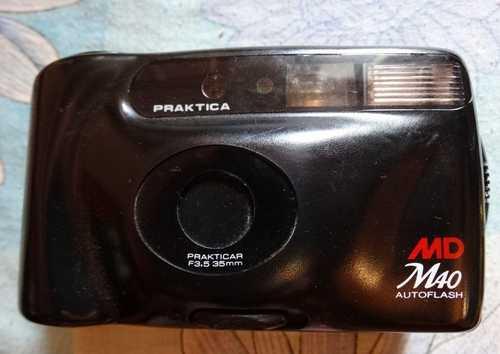 Фотоаппарат пленочный praktica MD-M40 обмен