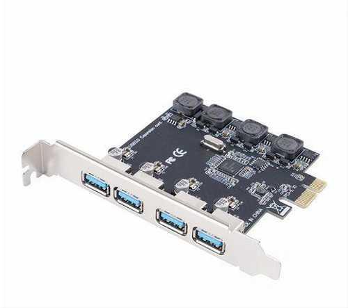 Контроллер PCI-E - 4xUSB 3.0 orico PNU-4U