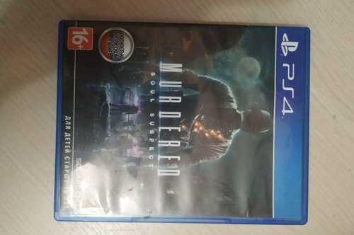 Игра Murdered Soul Suspect на PS4