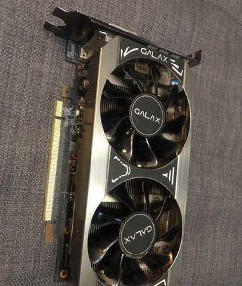 Видеокарта galax GeForce GTX 970