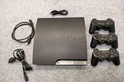 Sony PS3 Slim 320GB (Прошитая)