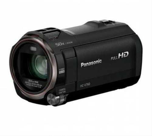 Цифровая видеокамера Full HD Panasonic HC-V760+акс
