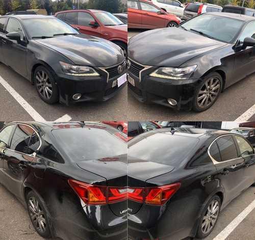 Lexus GS350 2014г.в. На запчасти