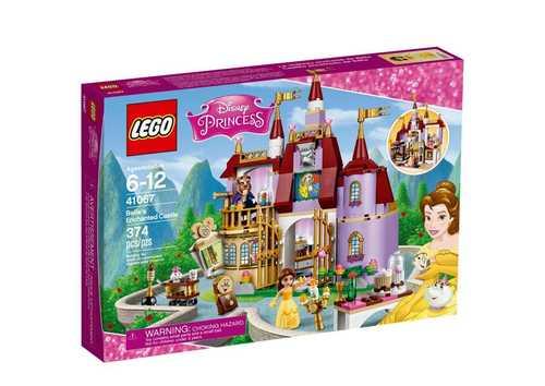 Lego Disney* Princess 41067 Замок Белль /новый