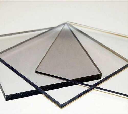 Монолитный поликарбонат 5 мм темная бронза