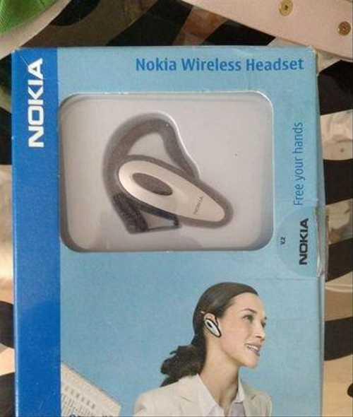 Блютуз гарнитура к Nokia