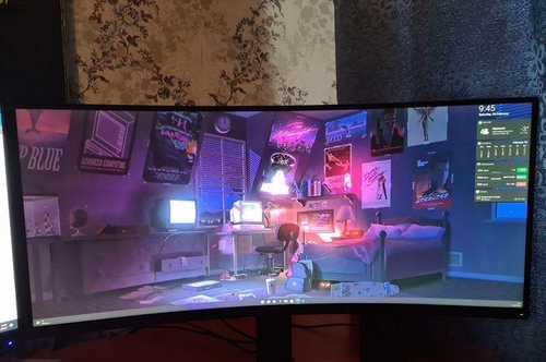 Xiaomi mi curved gaming monitor 34