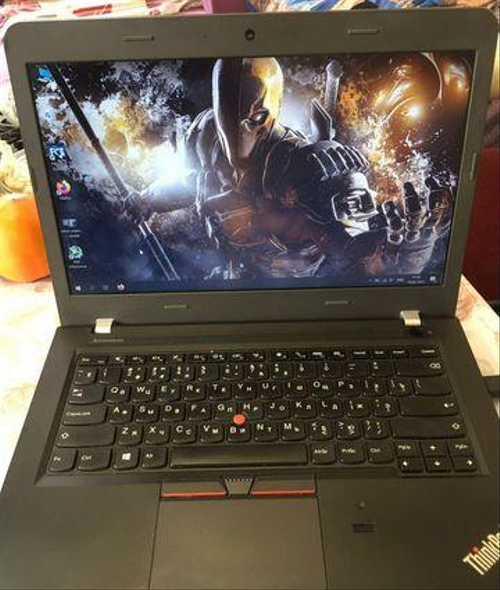 Thinkpad игровой i5 5200u / 2 гига radeon r7 m260