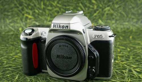 Nikon F65 body silver продажа/обмен