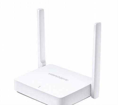 Сетевое оборудование Mercusys MW301R N300 Wi-Fi ро