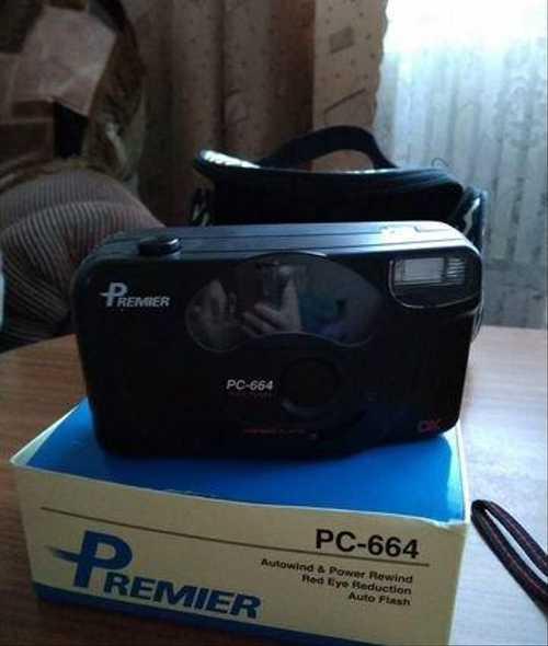 Плёночный фотоаппарат Premier PC-664