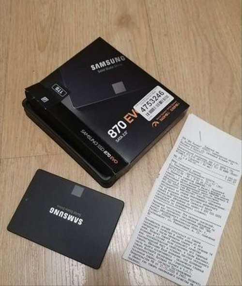 1tb Ssd Samsung 870evo SATA 3