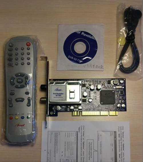 Спутниковая карта Prof S2 7301 PCI DVB-S2