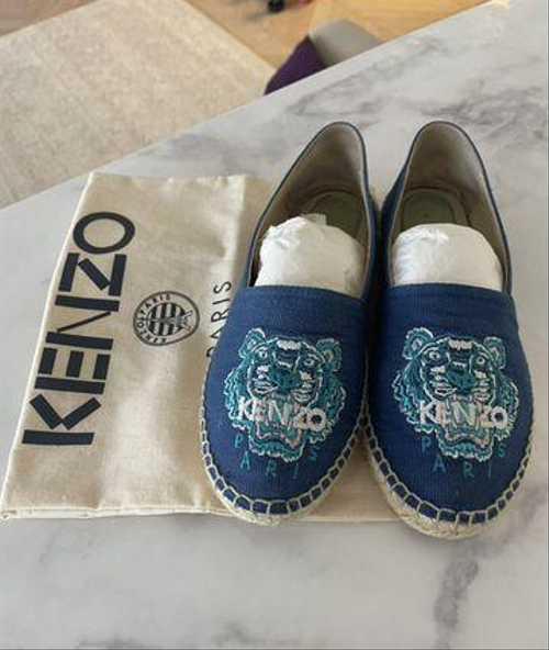 Эспадрильи kenzo 37р оригинал