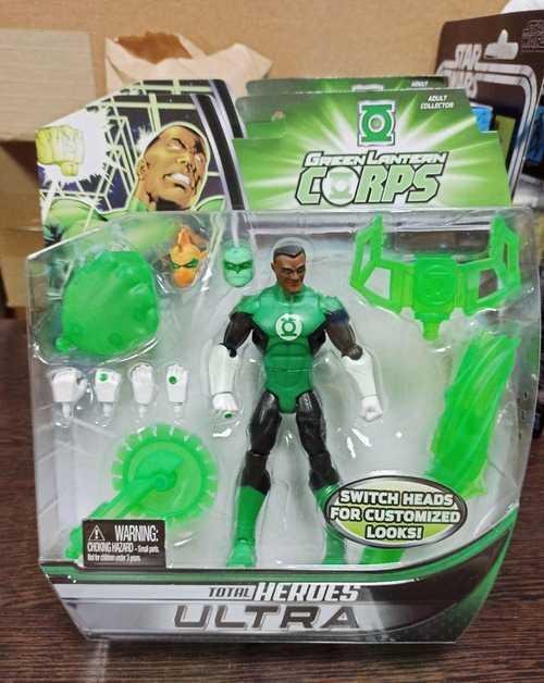 Фигурка Mattel DC Comics Total Heroes Ultra Green