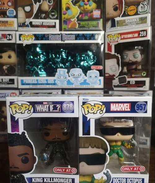 Фигурки Funko Pop Marvel (Target Exclusive)
