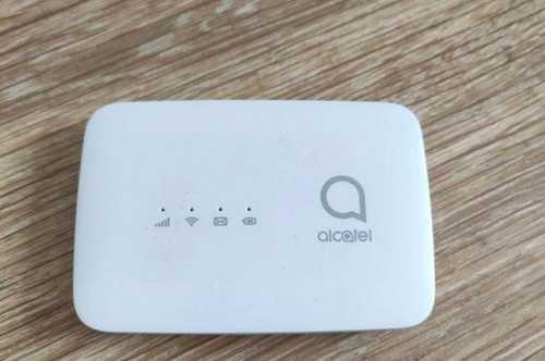 4G модем и wifi роутер Alcatel Linkzone MW45V