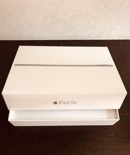 Пустая коробка от iPad Air/Айпад