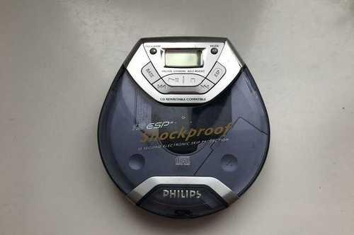 Компактный CD плеер Philips