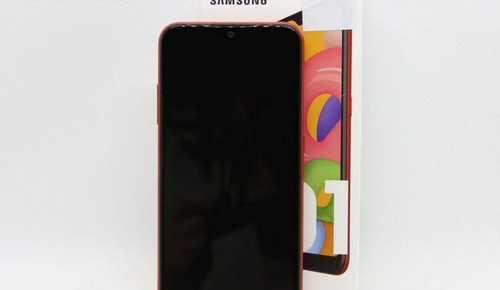 Телефон Samsung A015F/DS Galaxy A01 16Gb Red