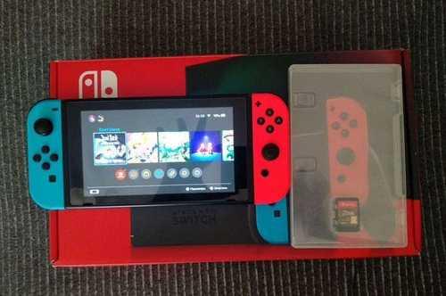 Nintendo switch v2