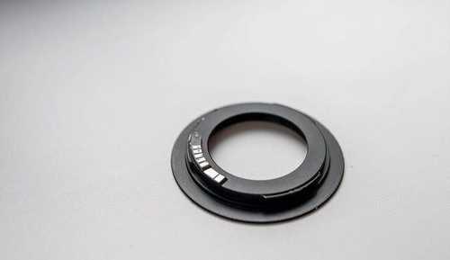 Переходное кольцо M42 Canon EOS с чипом