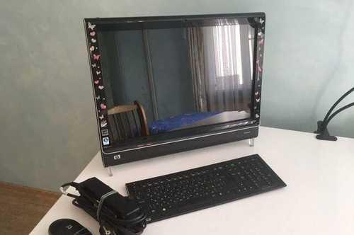 Компьютер Моноблок HP TouchSmart IQ512ru