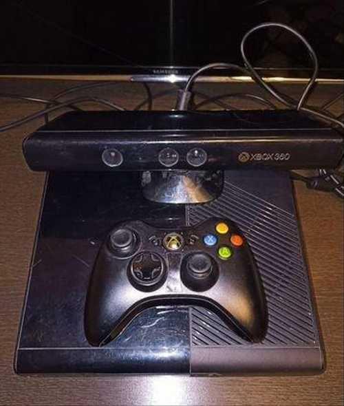 Xbox 360E прошитый, kinect в комплекте