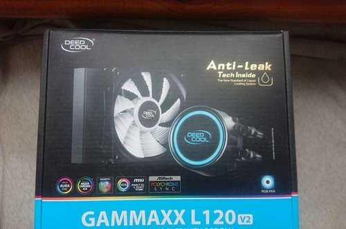 Сжо DeepCool Gammaxx L120v2