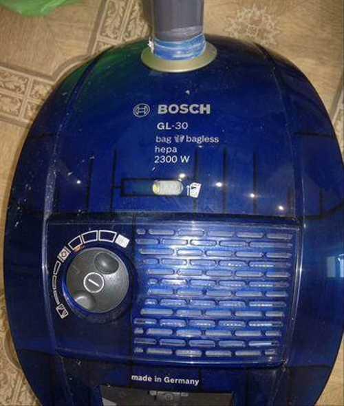 Пылесос bosch gl-30