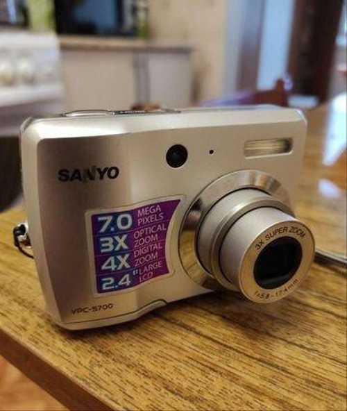 Компактный фотоаппарат Sanyo