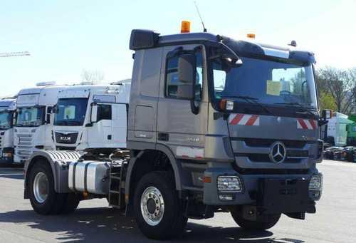 Разбираем mercedes Actros mpii мр 3