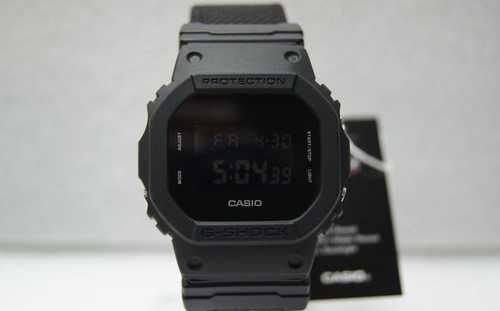 Casio G-Shock DW-5600BBN-1E + помогу выбрать часы