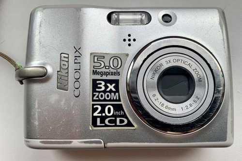 Компактный фотоаппарат Nikon Coolpix L10 (Япония)