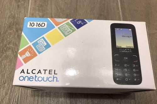 Сотовый телефон Alcatel OneTouch 1016D 2sim карты