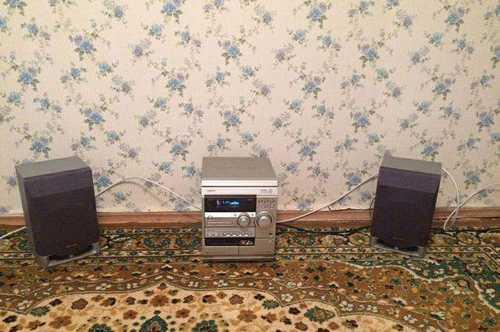 Музыкальный центр aiwa