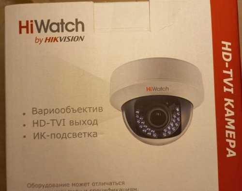 Камера видеонаблюдения HiWatc внутренняя купольная